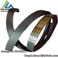 China Solid Untwisted Structure SPC V Belt Top Width 22mm Height 18MM Length 74''-441'' for sale