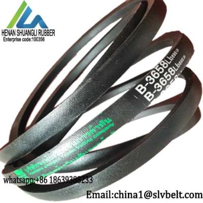 Cina Tipo materiale di gomma altezza di N.B.: SBR di larghezza 17mm di B.V. Belt Top 11 millimetro in vendita