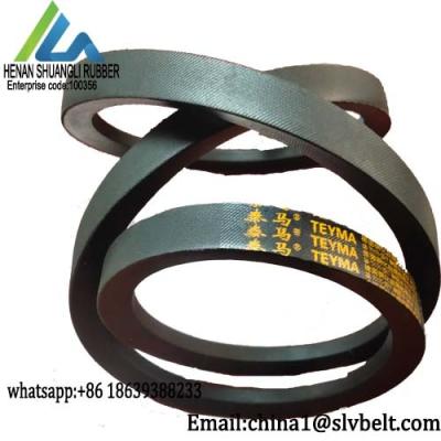Cina Colore di gomma del nero di attrito di B.V. Belt Anti della trasmissione in vendita