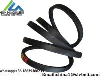 China Flexibility SPC Vee Belt Solid Driving Transmission Top Width 22mm Height 18MM for sale
