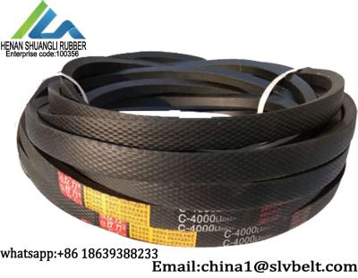 Cina Larghezza ad alta resistenza 22mm della cima di C Vee Belt Narrow Good Adhesion 40 gradi in vendita