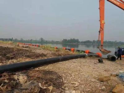China Flexible UHMWPE pipeline for sale