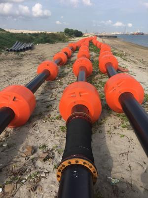 China sand/slurry dredging floating pipeline for sale