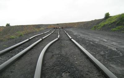 China UHMWPE Mining Pipe for sale