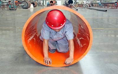 China UHMWPE Life Escape Pipe for sale