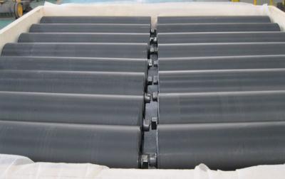 China UHMWPE Conveyor Roller Sleeve for sale