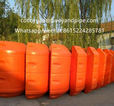 China PE/HDPE/UHMWPE pipe float for dredging for sale