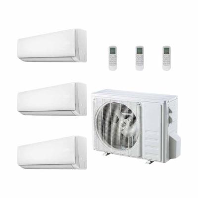 Cina Multi invertitore spaccato Ductless del condizionatore d'aria per la famiglia in vendita