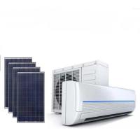 China Automatic Invert Solar Split Air Conditioner 24Volt Electric Hybrid Solar Mini Split Ac for sale