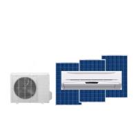 China Automatic Invert Solar Split Air Conditioner 24Volt Electric Hybrid Solar Mini Split Ac for sale