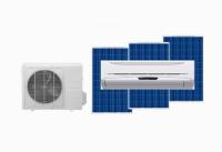 China Multifunctional Solar Split System AC energy saving Off Grid Mode 48V DC for sale