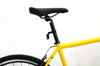 Cina la bici ibrida Crmoly giallo delle donne di velocità 38Cx700C 21 in vendita