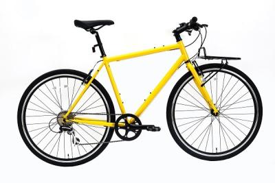 Cina la bici ibrida Crmoly giallo delle donne di velocità 38Cx700C 21 in vendita