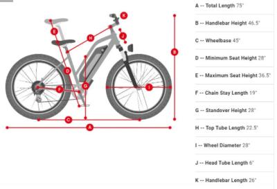 Cina 7 lega di alluminio elettrica adulta del mountain bike 6061 di velocità 700W 40-50km in vendita