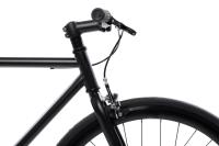 China Black Fixed Gear Single Speed Bike for sale