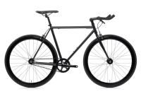 China Black Fixed Gear Single Speed Bike for sale