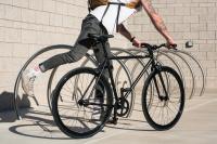 China Black Fixed Gear Single Speed Bike for sale