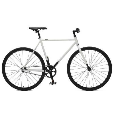 Cina Bici urbana 700C della pista della bici fissa di alluminio nera dell'ingranaggio in vendita