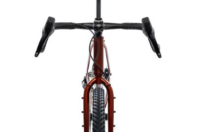 中国 650B 4130 Chromolyはバイクの道のバイク700Cカーボン繊維のフォークに砂利を敷く 販売のため
