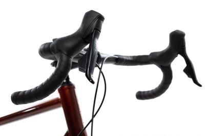 中国 650B 4130 Chromolyはバイクの道のバイク700Cカーボン繊維のフォークに砂利を敷く 販売のため