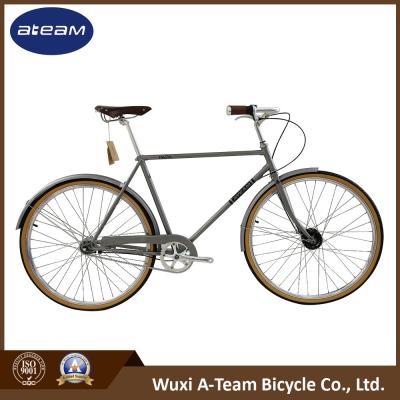 Cina Velocità d'acciaio d'annata 700x35C delle bici 3 della città degli uomini degli adulti in vendita
