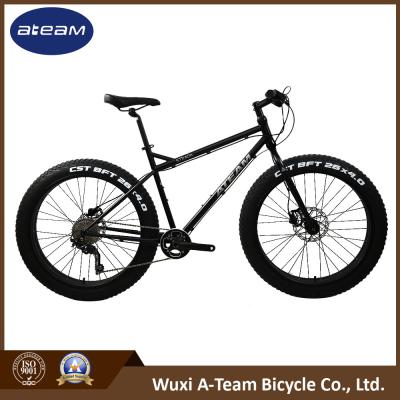 Cina Velocità grassa Chromoly della bici 8 della gomma della montagna nera 26x4 in vendita