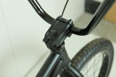 Cina Stile libero a 20 pollici Chromoly nero delle bici della pagina d'acciaio BMX in vendita