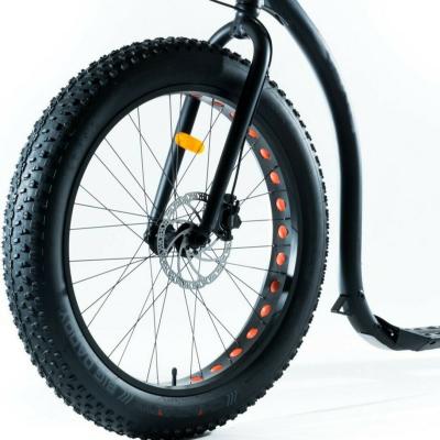 Cina Lega ad alta velocità del nero 700C del motorino del cane di Kickbike all'aperto in vendita