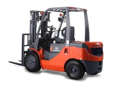 China Wide View Mast Design Goodsense 3 Ton Diesel Forklift G-series For Heavy Duty Handling for sale