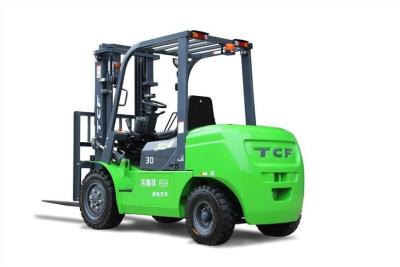 3Ton Oil To Lithium Battery Forklift With Optional Lifting Height