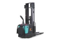 China Automatic Speed Adjustment Counterbalance Pallet Stacker For Sensitive And Precise Load Handling for sale