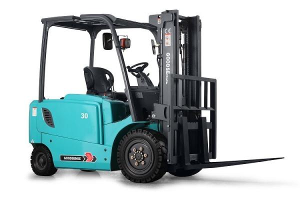 Quality China supplier new designed 3 Ton 4 Wheel Electric ForkliftElectric for sale
