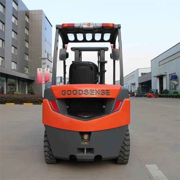 Quality Compact 3 Ton 3.5 Tons Lpg Forklift Trucks Hydraulic Automatic Transmission for sale