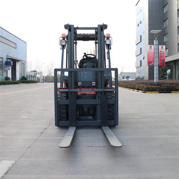 Quality Compact 3 Ton 3.5 Tons Lpg Forklift Trucks Hydraulic Automatic Transmission for sale