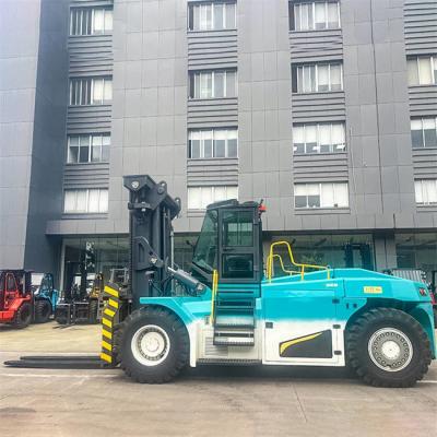 Lithium Ion Battery 25 Ton 28 Ton 30 Ton Heavy Duty Electric Forklift Lift 4M 6M Electric Counterbalance Trucks
