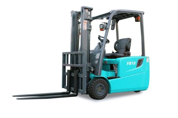 Quality China supplier new designe 3wheels Electric batetry forklift truck 1.8 t with for sale
