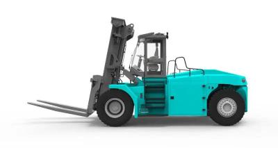 Small Vibration And Noise 30000kg Electric Forklift Truck With Side Shif