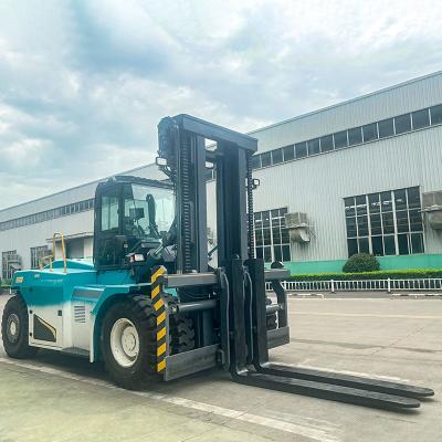 China New Design Battery Powered Forklift 30000kg Heavy Duty Forklift Truck for sale