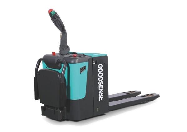 Quality GOODSENSE 2 Ton Pallet Jack For Indoor Use With Lithium Ion Battery for sale