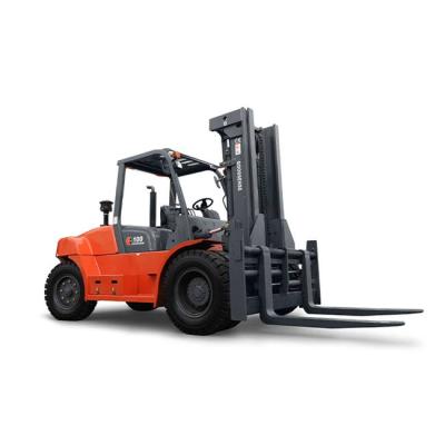 China New Four Wheel Forklift Diesel 1.5 - 10 Ton Diesel Engine Forklift Truck For Construction Site for sale