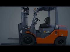 Goodsense Propane Forklift 3.5 Ton Epa Engine Lpg Gas Fuel Fork Lift 3-6 M Lifting Height Lpg Forklift Truck
