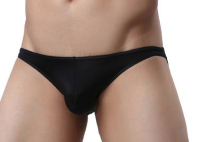 China Sexy Nylon Mens Sports Briefs , Soft Farbic Mens Gym Briefs With Bulge Pouch for sale
