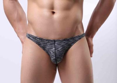 China Low Rise Knitted Cotton Mens Sports Briefs Without Waistband For Adults for sale