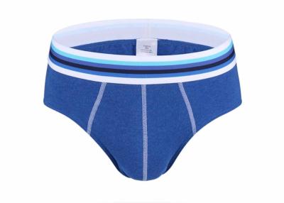China Custom Mens Stretch Briefs , Adults Mens Low Rise Briefs Nice Looking for sale