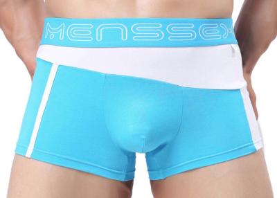 China Fashion Men'S Trunk Boxer Briefs , Sport Short Mens Boxer Brief Sewing Pattern for sale