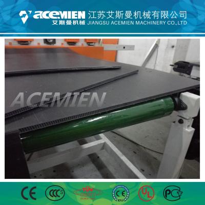 China Plastic concrete formwork for construction and building extrusion line for sale