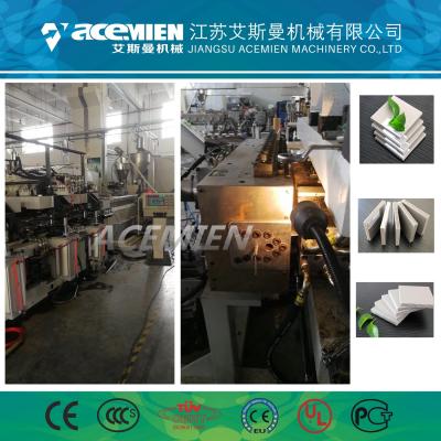 China Concrete casting plastic formwork making machine for sale