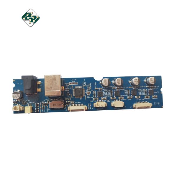 1-28 Layers PCBA Circuit Board Multipurpose Green Yellow Red Solder Mask