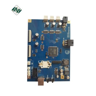 China ESP32 4 Relais Gedrukte Kringsraad Assy, de Assemblage Hoofdraad van 4 Mil-PCB Te koop