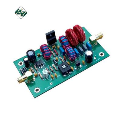 Cina passo di 0.5mm 4 superficie blu della lega per saldatura HASL della flessione di strato di arresto rigido del PWB uno in vendita